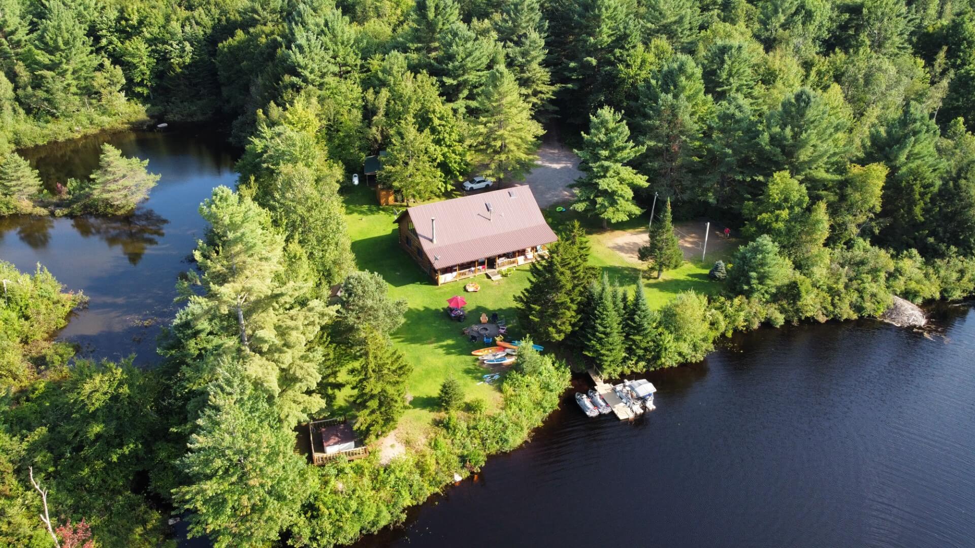 Adirondack Waterfront Rental - White Pillars Bed & Breakfast